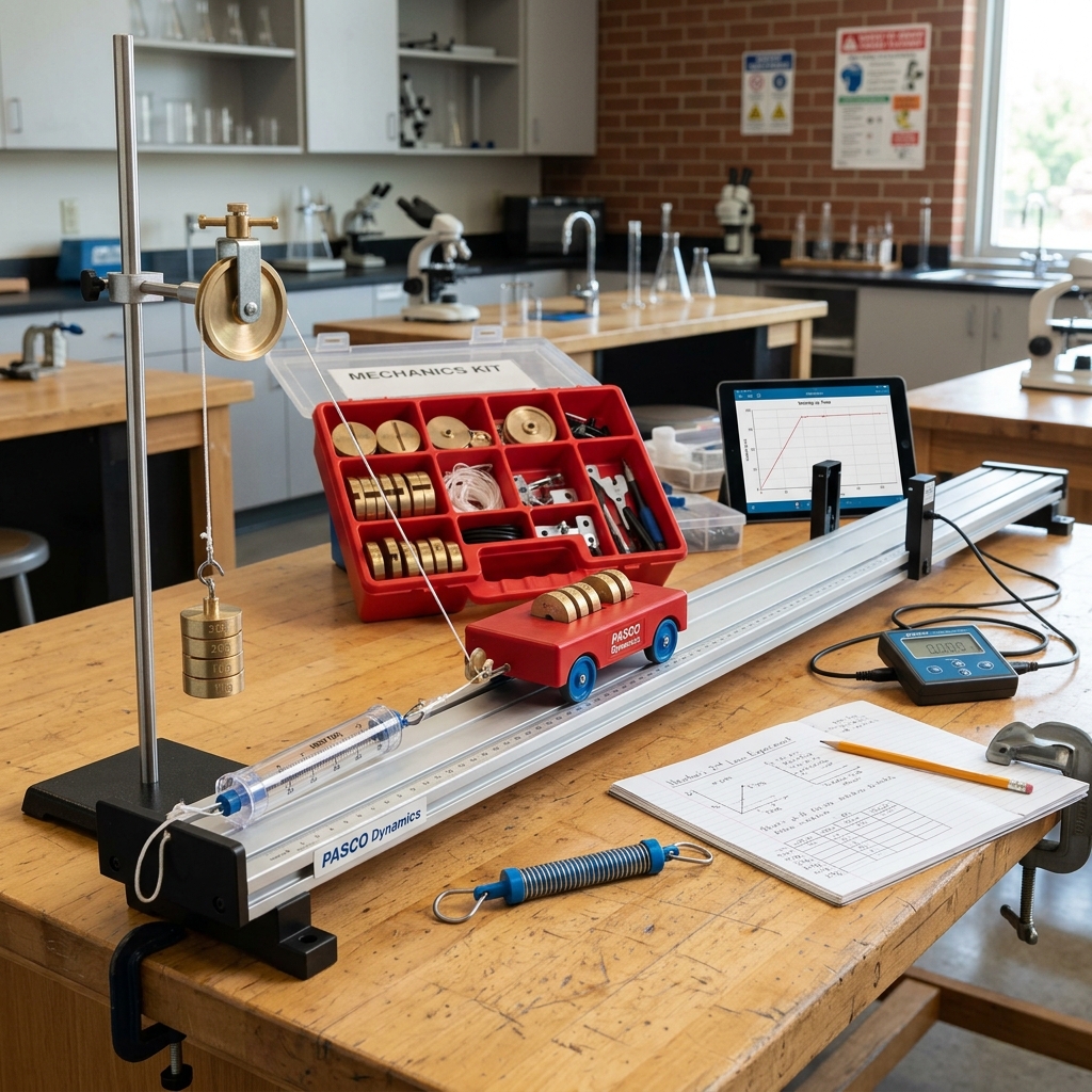 Physics Educational Laboratory Equipment | Energy Scientific UAE